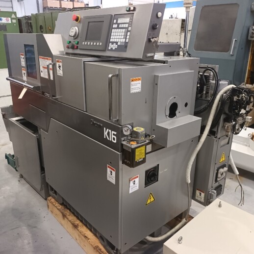 Sliding Head CNC Lathes